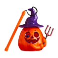 Aximioll Halloween Scary Pumpkin Lanterns — Luminous Pattern with Eerie ...