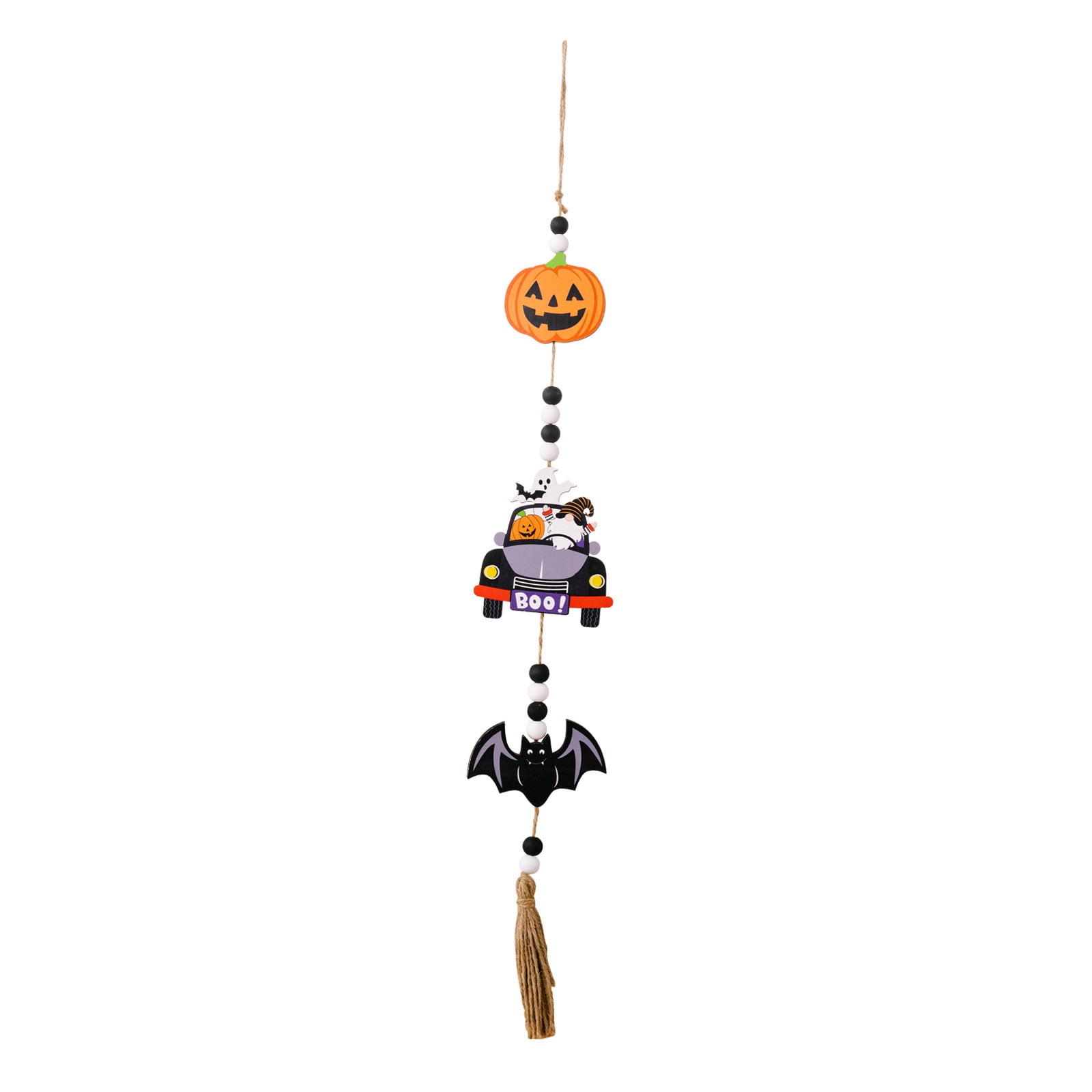 Aximioll Halloween Spooky Bat Pendants — Beaded Details with Eerie ...