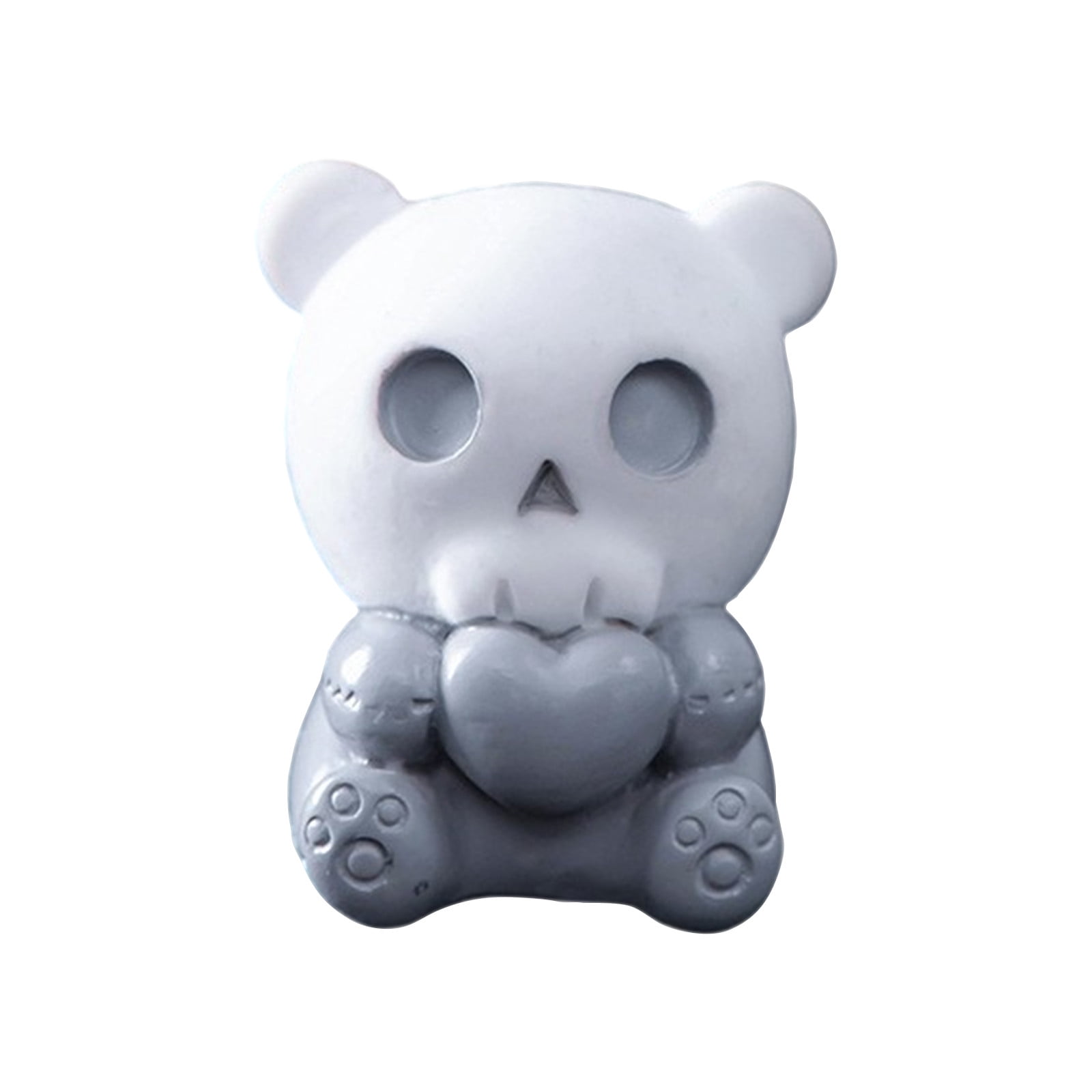 Aximioll Halloween Spooky Devil Ornaments — Grinning Faces with Eerie ...