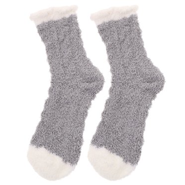 FOREEMME Women's Cozy Fuzzy Winter Socks, Warm Thick Comfy Cabin ...