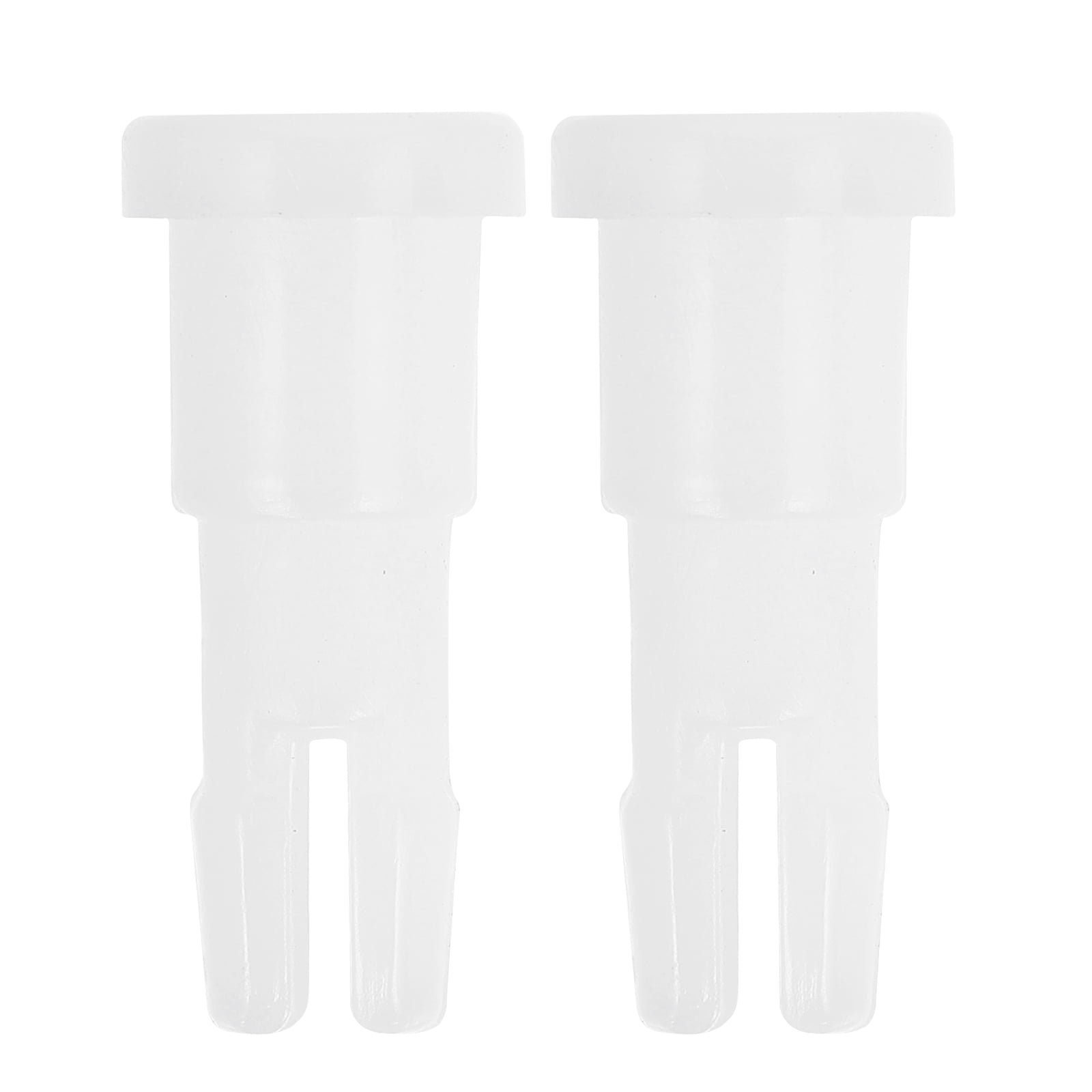 1 Pair Optical Chin Rest Paper Tag Pin Paper Sanitary Safety Pin ...