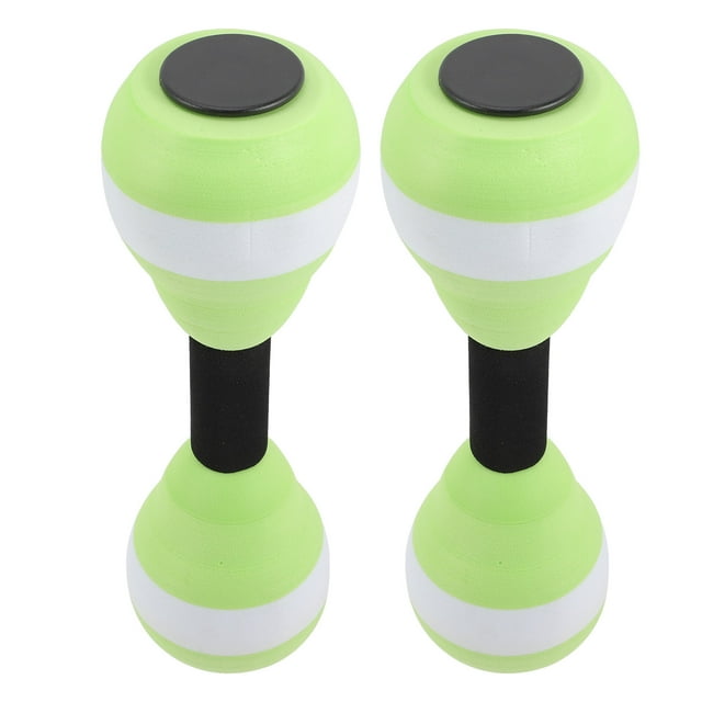 1 Pair Water Floating Dumbbell Eva Fitness Sports Swimming Pool ...