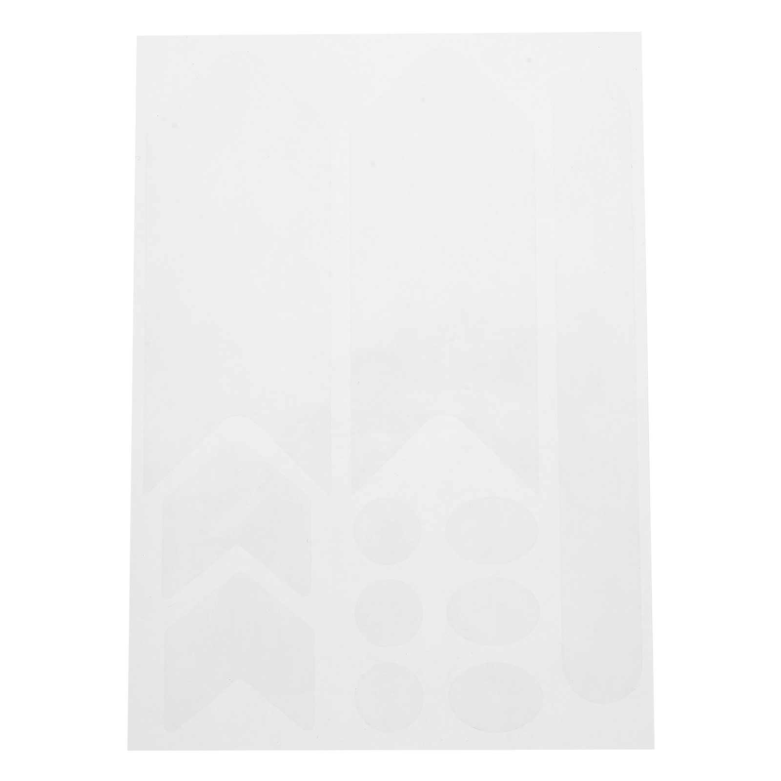 Axio 1 Set Bike Frame Protection Sticker PVC Bike Frame Protection Tape ...