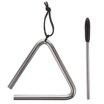 Yirtree 4 Inch Musical Steel Triangle Percussion Instrument With ...
