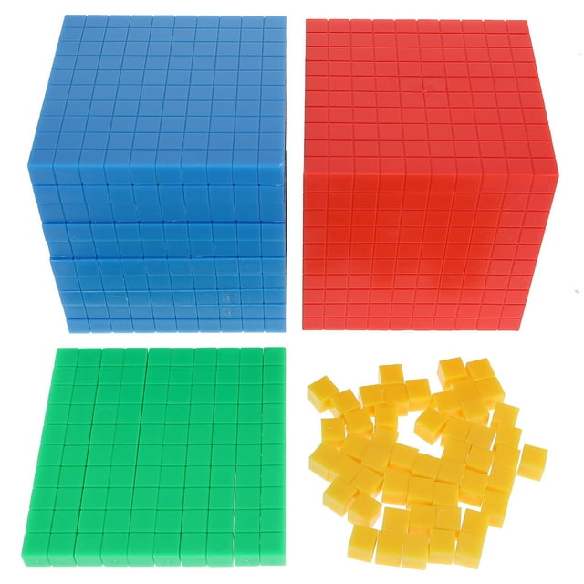 Axio 1 Set Educational Learning Counting Toy Math Counting Cube Model ...