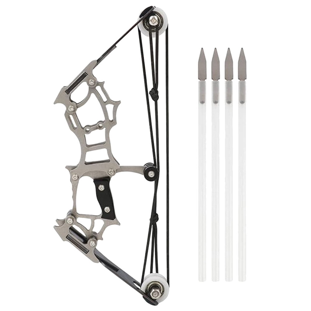 Axio 1 Set Kids Crossbow Toy Metal Bow Model Stainless Steel Bow Arrow ...