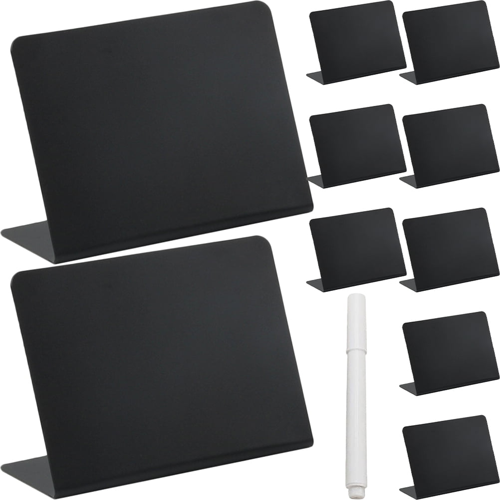 Axio 1 Set Mini Chalkboard Signs Small Blackboard Sign Tabletop ...
