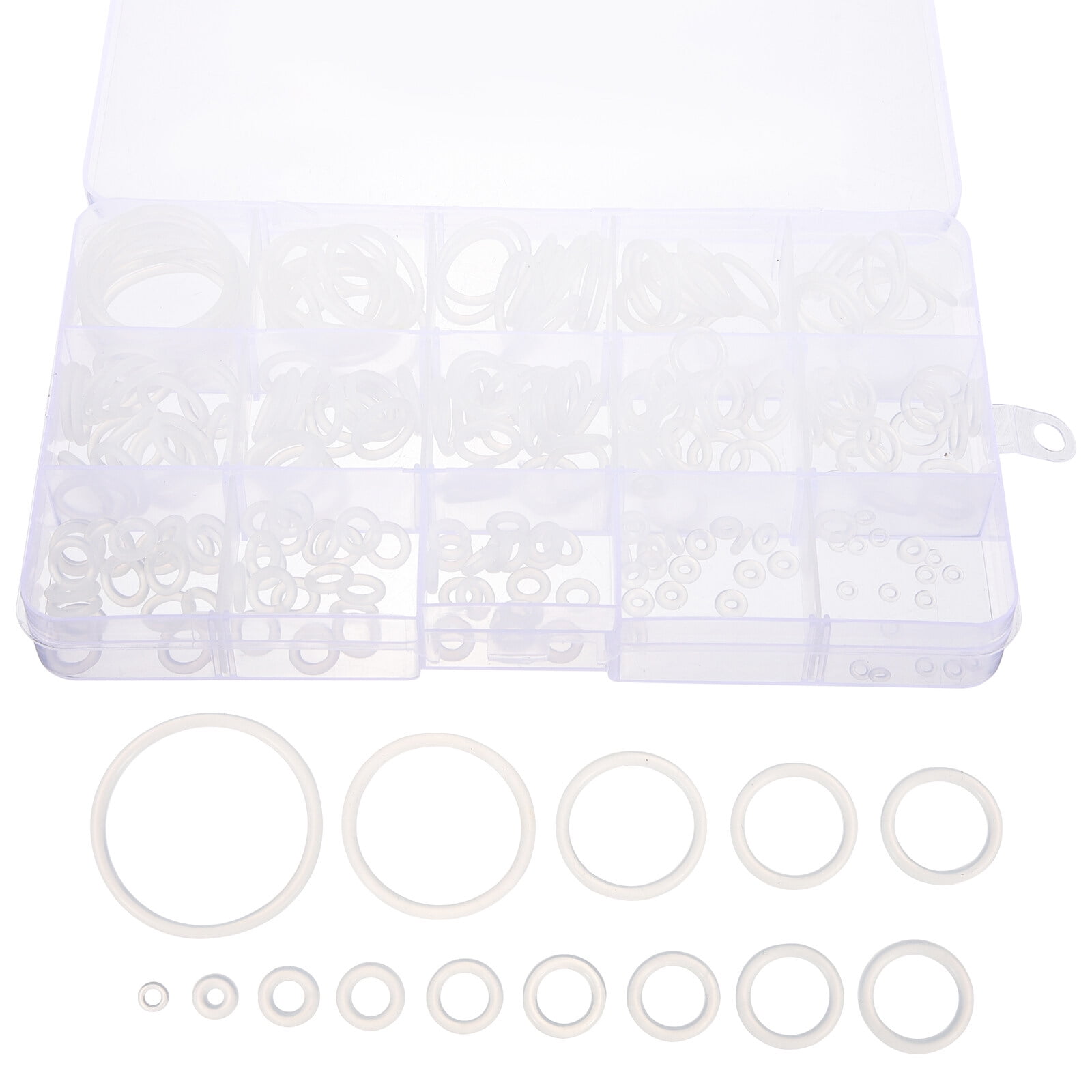 1 Set O Ring Assortment Hose Washer Hose Bib Repair Kit Flat Sealing ...