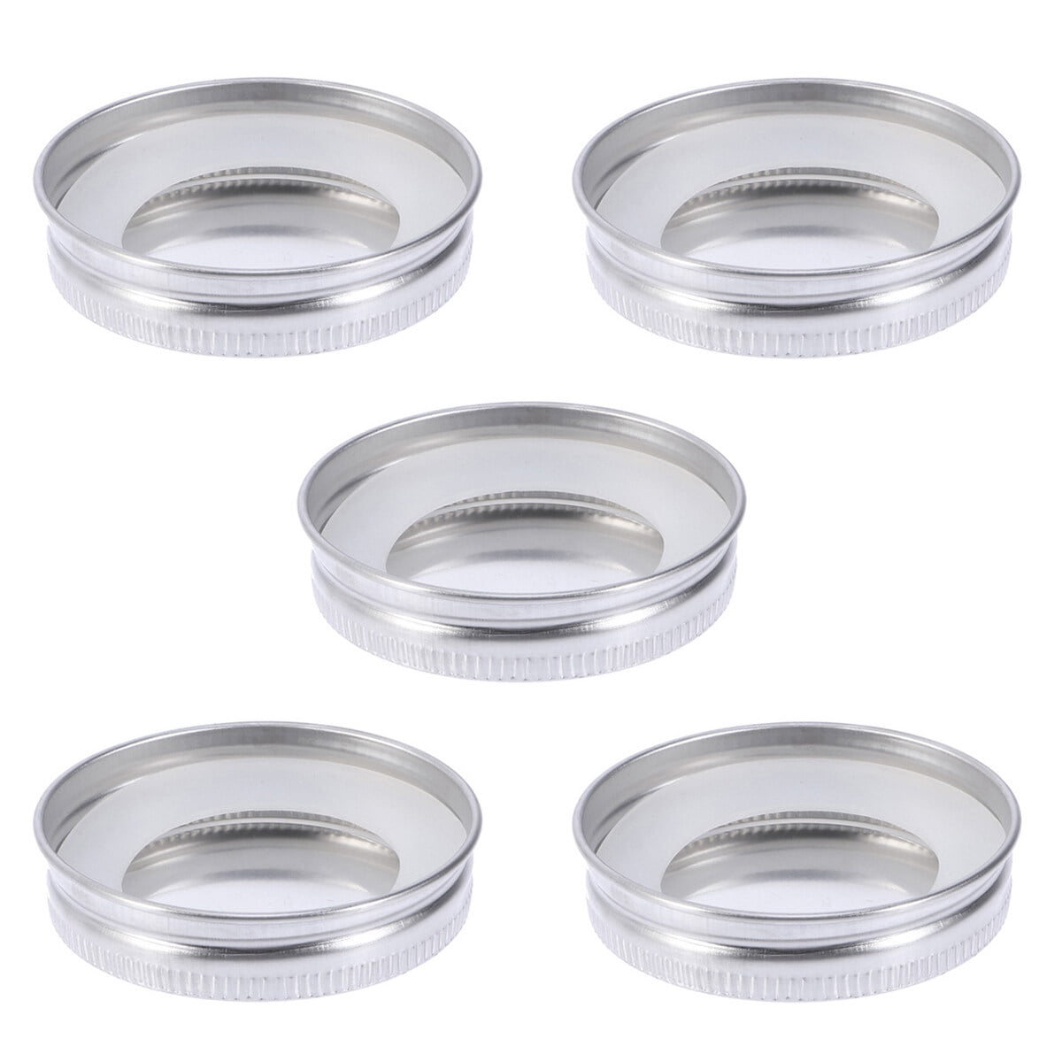 Axio 1 Set Stainless Steel Storage Leakproof Secure Mason Jar Lid with ...