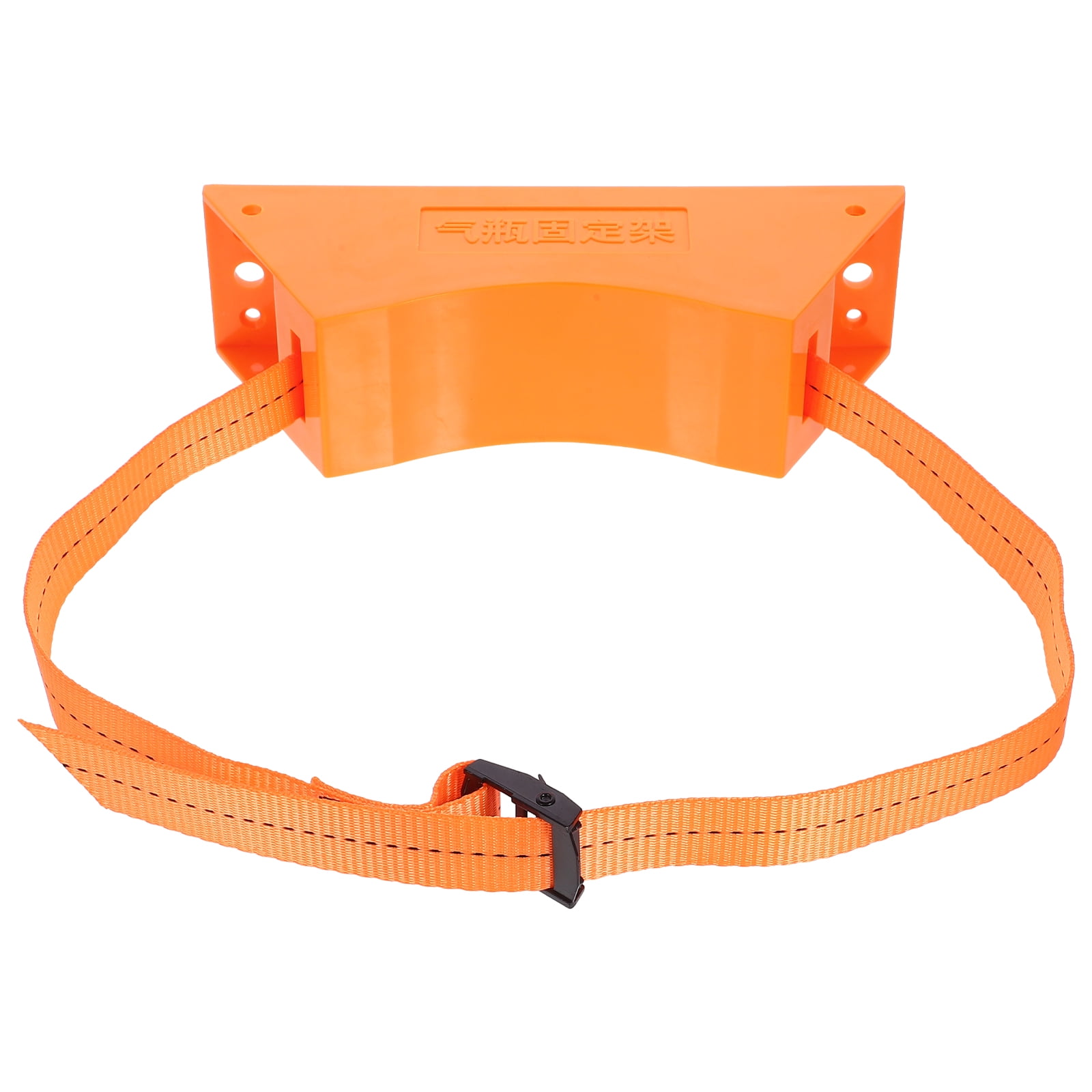 Orange Gas Tank Bracket for Home Use Stable and Plastic Propane Tank ...
