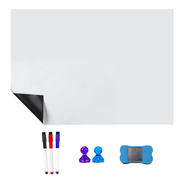 Axio 1 Set Of Magnetic Dry Erase Board Fridge White Board Magnet