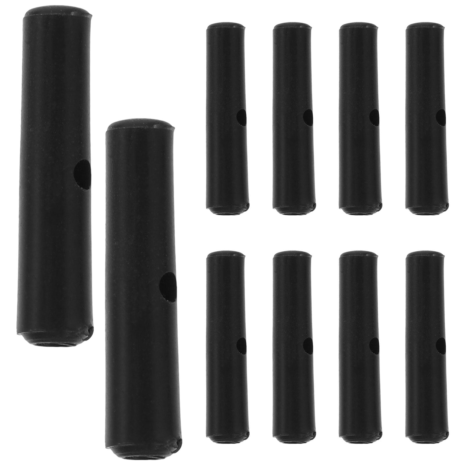 1 Set of Universal Umbrella Tail Beads Plastic Umbrella Bone Covers ...