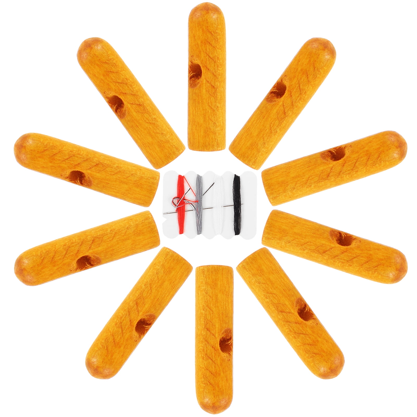 Axio 10 pcs Rain Umbrella Tail Beads Foldable Umbrella Tail Beads ...