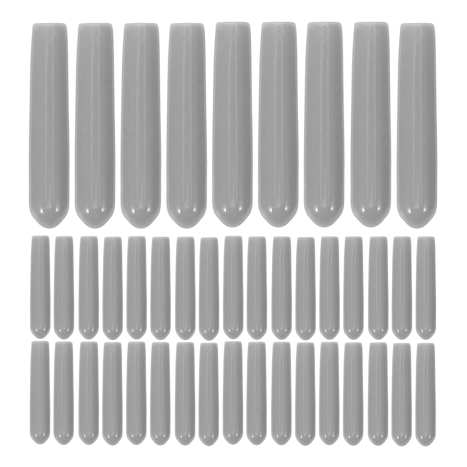 100Pcs Dishwasher Rack Repair Tip Protector Flexible Dishwasher Rack ...