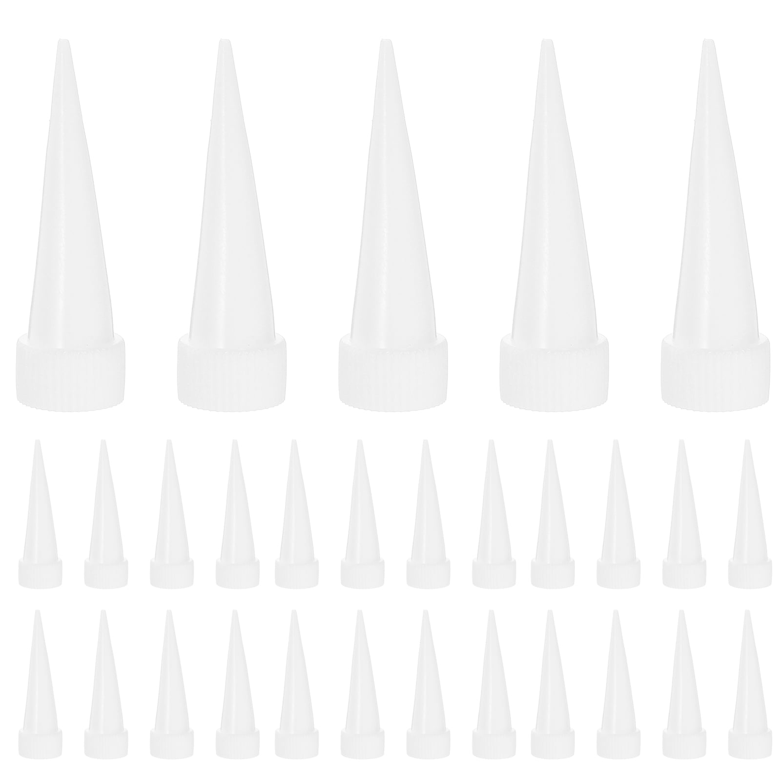 Caulking Nozzles Set of 100pcs for Home Plastic Long Lasting ...