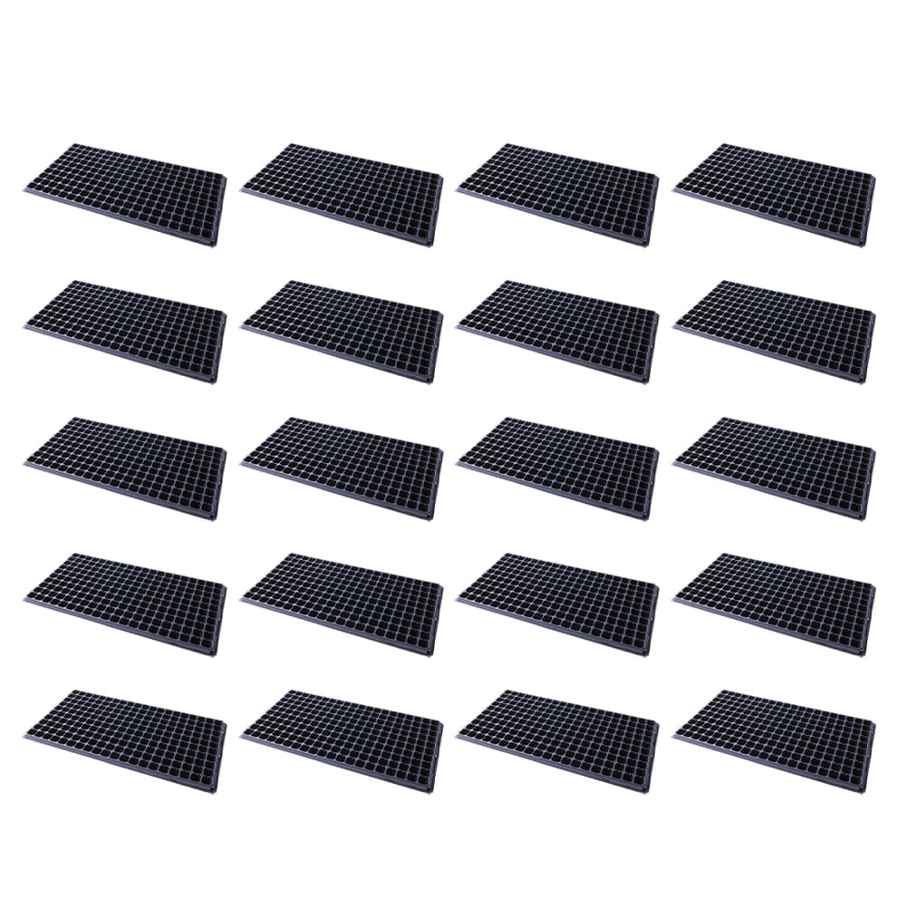 Axio 10Pcs 200 Cell Starter Trays Vegetable Planting Insert Plug Trays ...