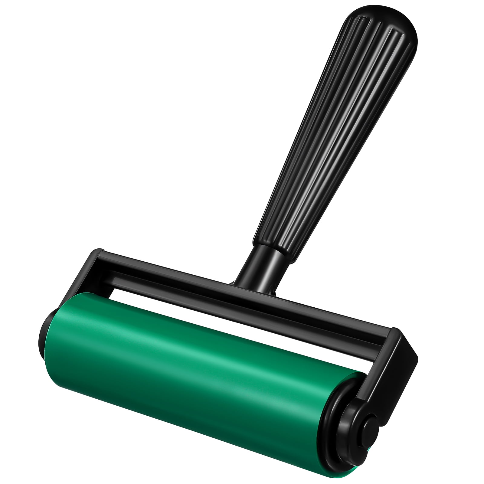 10cm Printmaking Rubber Roller Brayer Craft Projects Ink and Stamping ...
