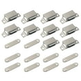 Axio 10pcs Cabinet Magnet Latches Stainless Steel Magnetic Catch for ...