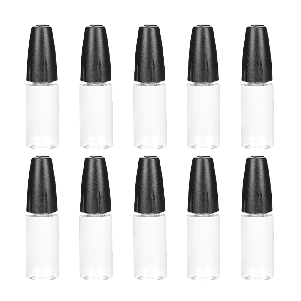 10pcs Needle Bottles Small Bottles Fine Tip Applicator Bottles Needle ...