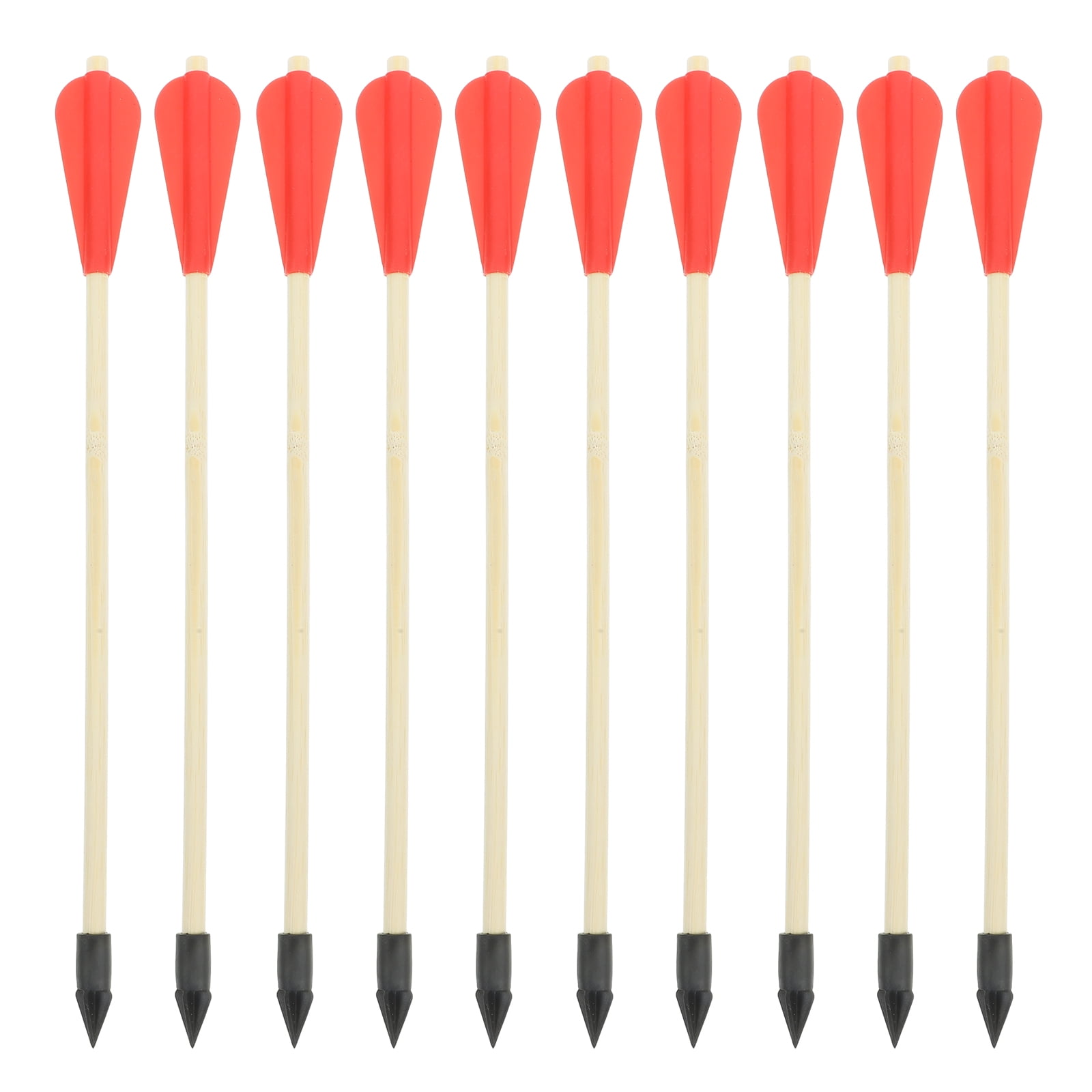 OUNONA Wooden Arrow Toy for Decor Multi Color Creative Fun Game to ...