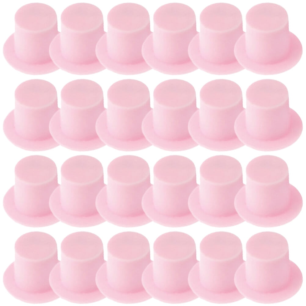 120pcs Miniature Top Hats Handcraft Mini Top Hats Christmas Party DIY ...