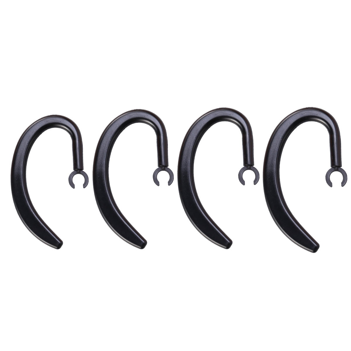 12PCS/Set Headset Rubber Ear Hanging Rotating Telescopic Accessories ...