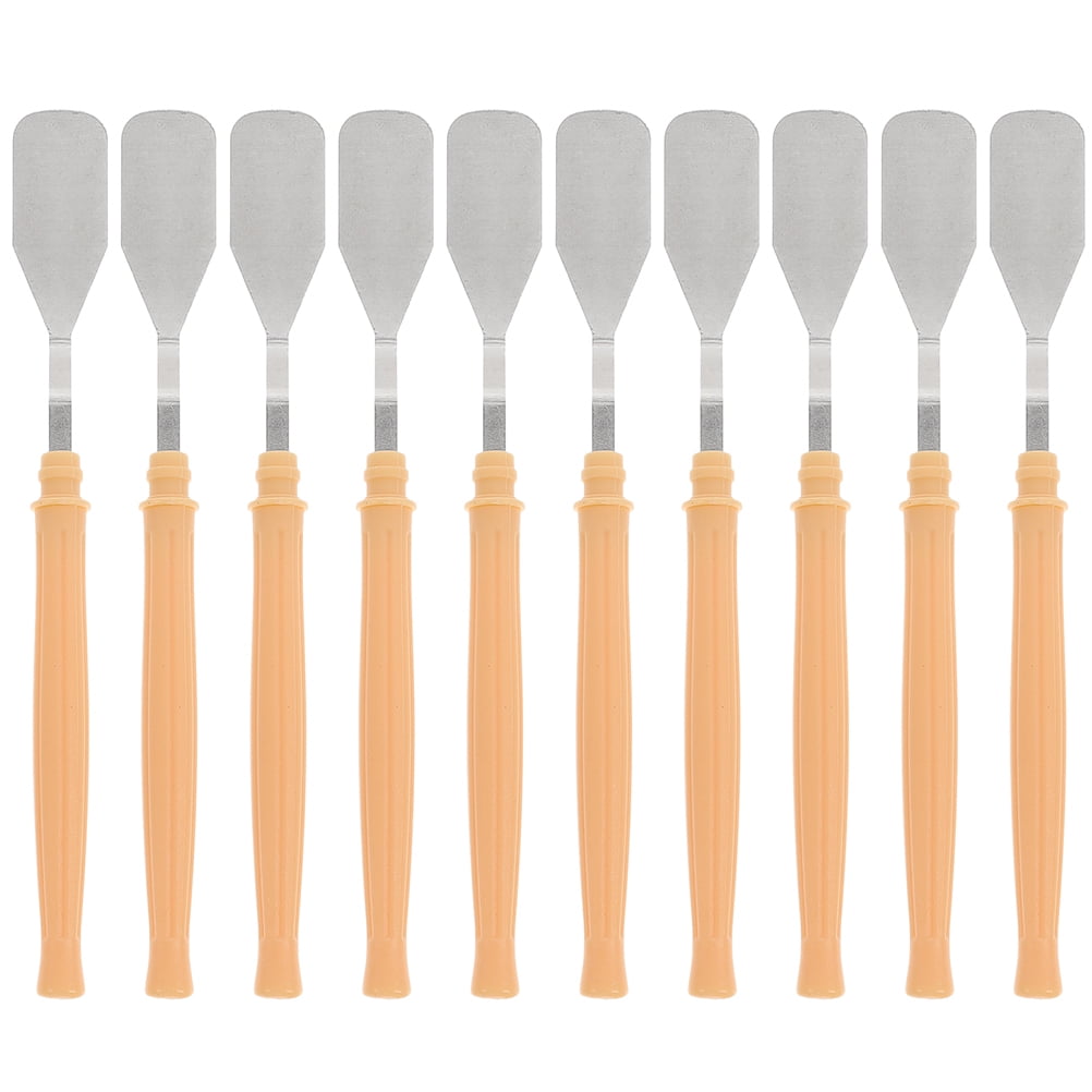 Axio 12Pcs Plastic Handle Painting Spatula Wall Painting Scraper Art ...