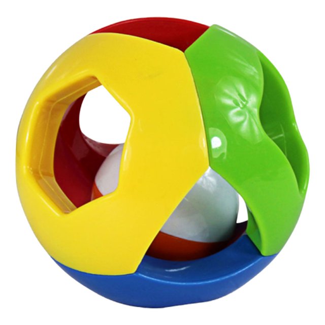 Axio 1PC Baby Grasping Ball Kids Educational Toy Funny Colorful Bells ...