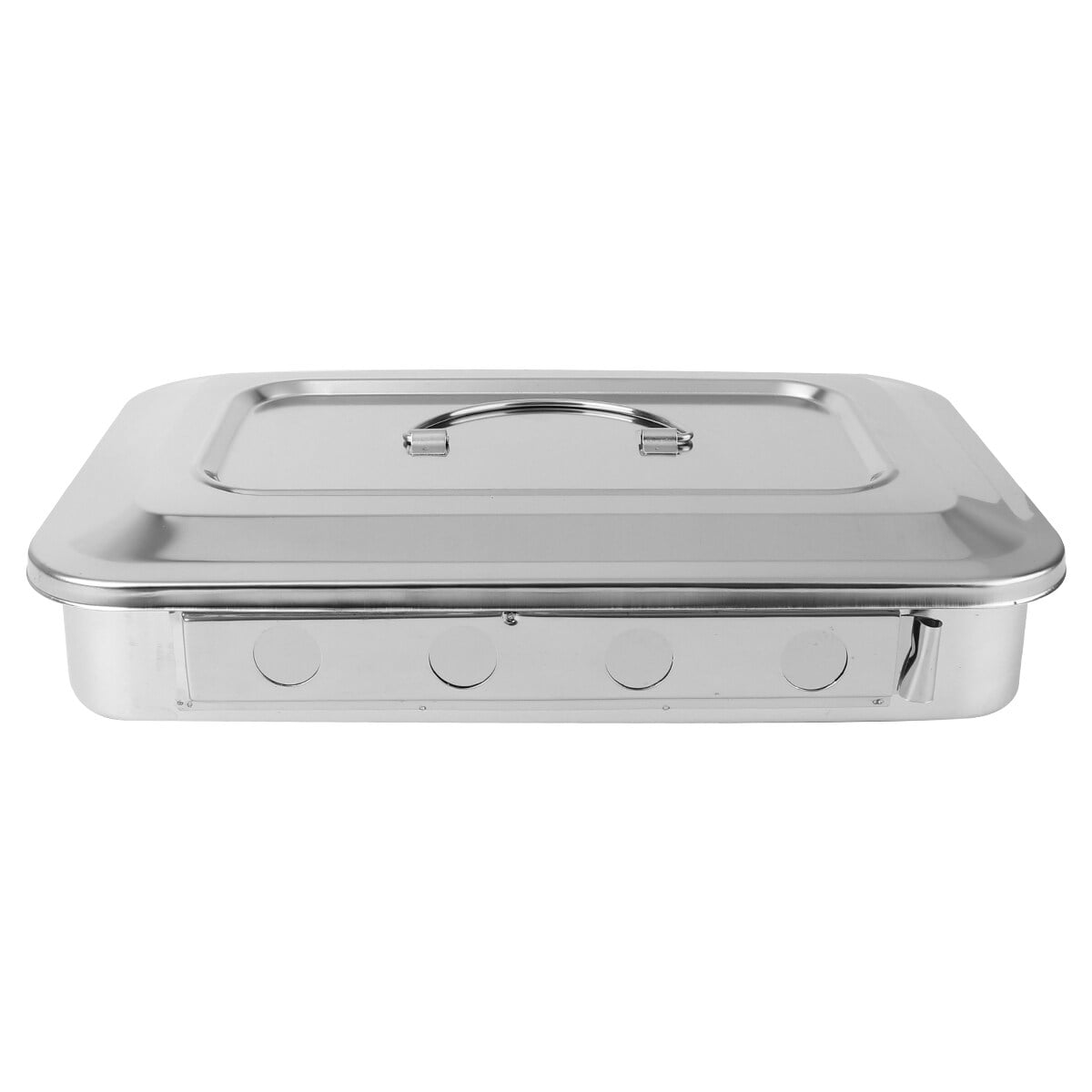 1PC Temperature Thermometer Disinfection Box Sterilization Box Tray ...