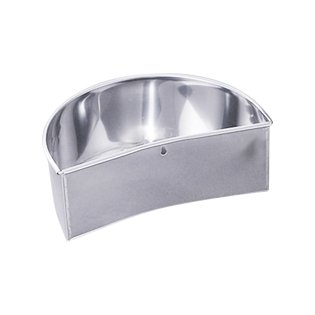 1Pc Stainless Steel Trash Bucket Hotel Dining Room Bucket Chopping ...