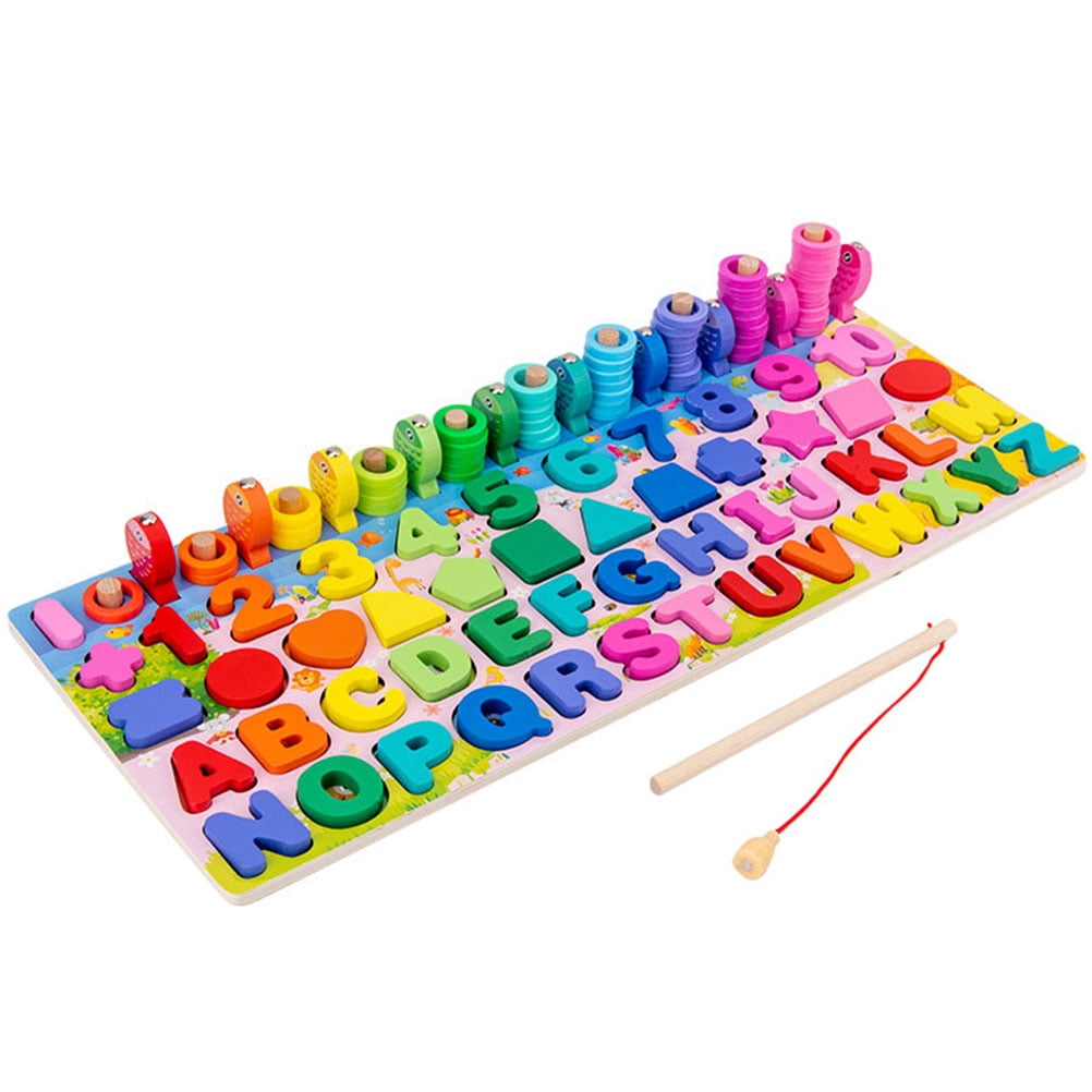 OUNONA Educational Fishing Toy for Kids Number Recognition and Fine ...