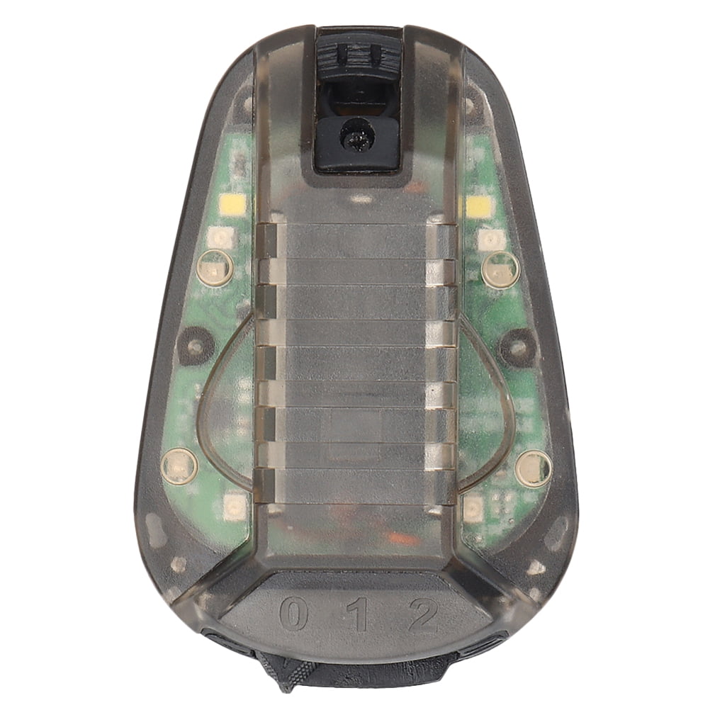 Axio 1pc Helmet Outdoor Signal Light Ladybug-Like Waterproof Light ...