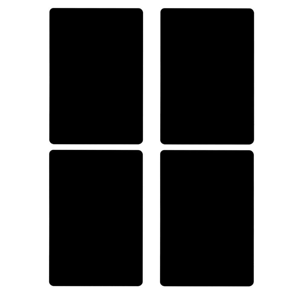 2 Pairs Small Slim Palm Pads Laptop Wrist Rests Heat Dissipation ...