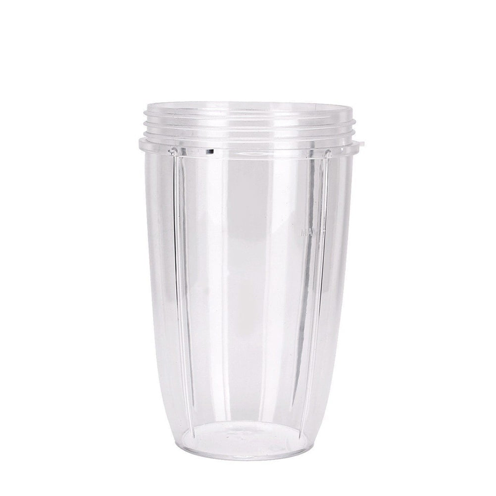 2 Pcs Tall Large Big Cup 24oz Plastic Replacement Container for Pro 900 ...