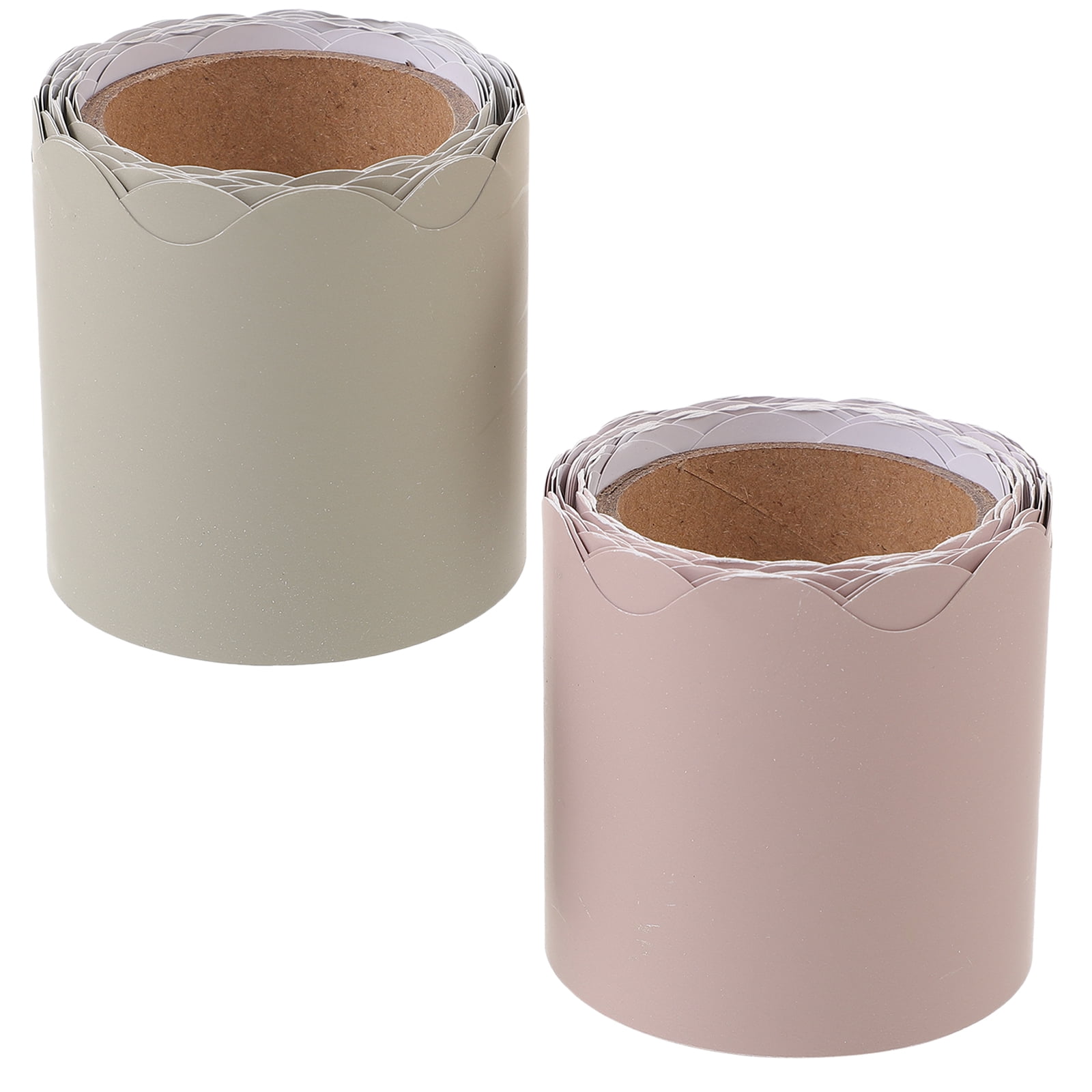 Axio 2 Rolls Bulletin Board Border Trims Scalloped Board Border Decors ...