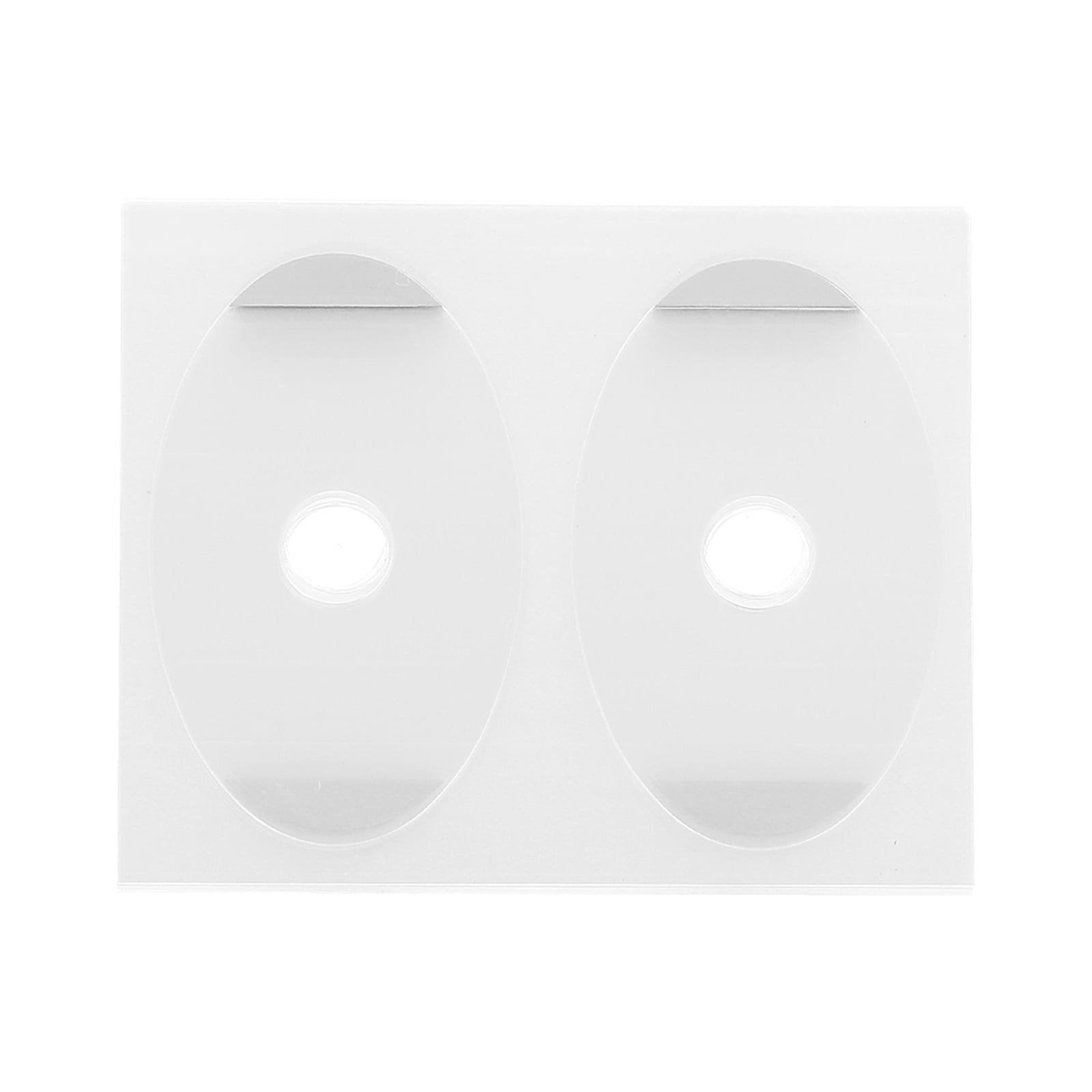 OUNONA 200Pcs Round Waterproof Anti-Skid Stickers for Eyeglasses Lens ...