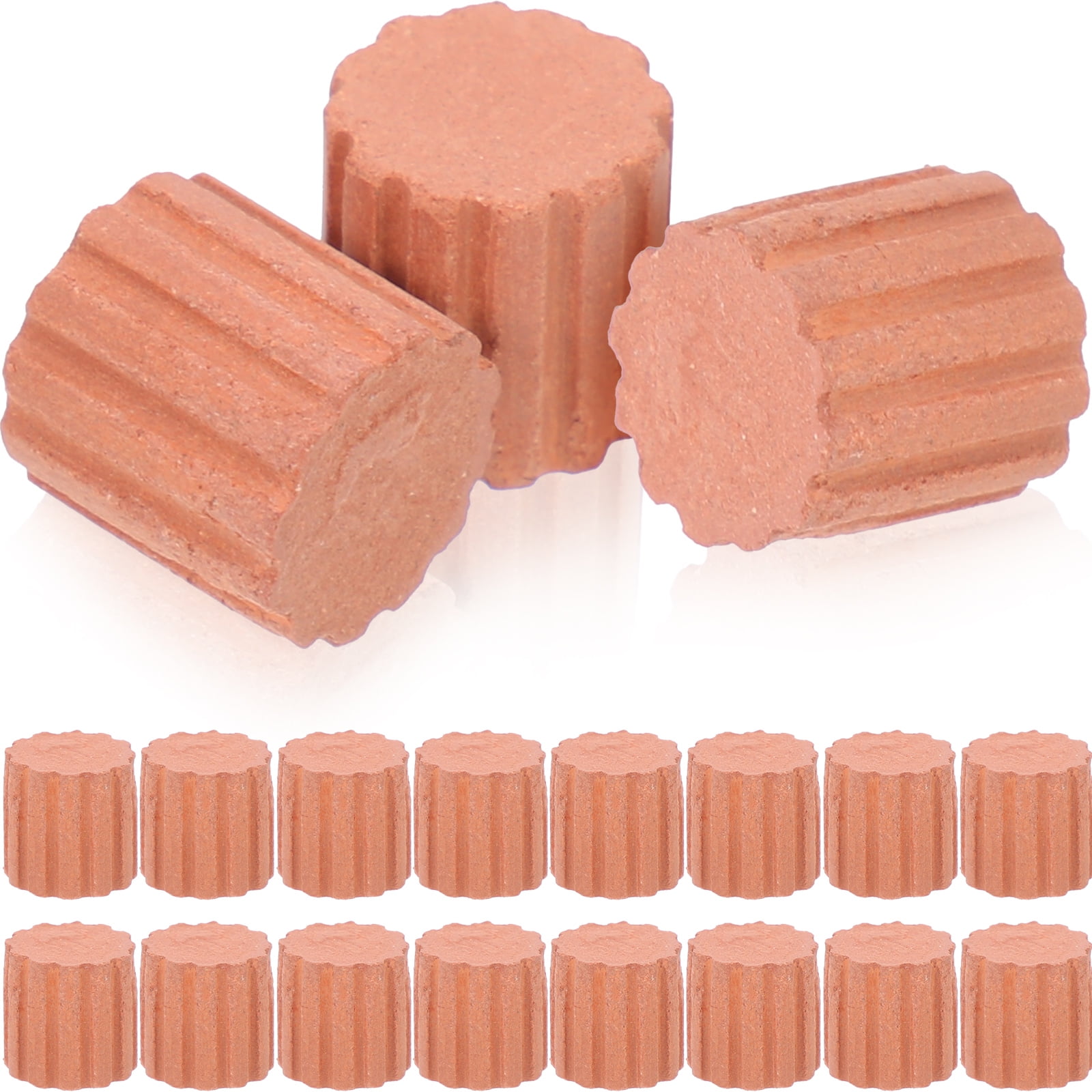 Axio 20Pcs Miniature Bricks DIY Building Bricks Clay Small Bricks Sand ...