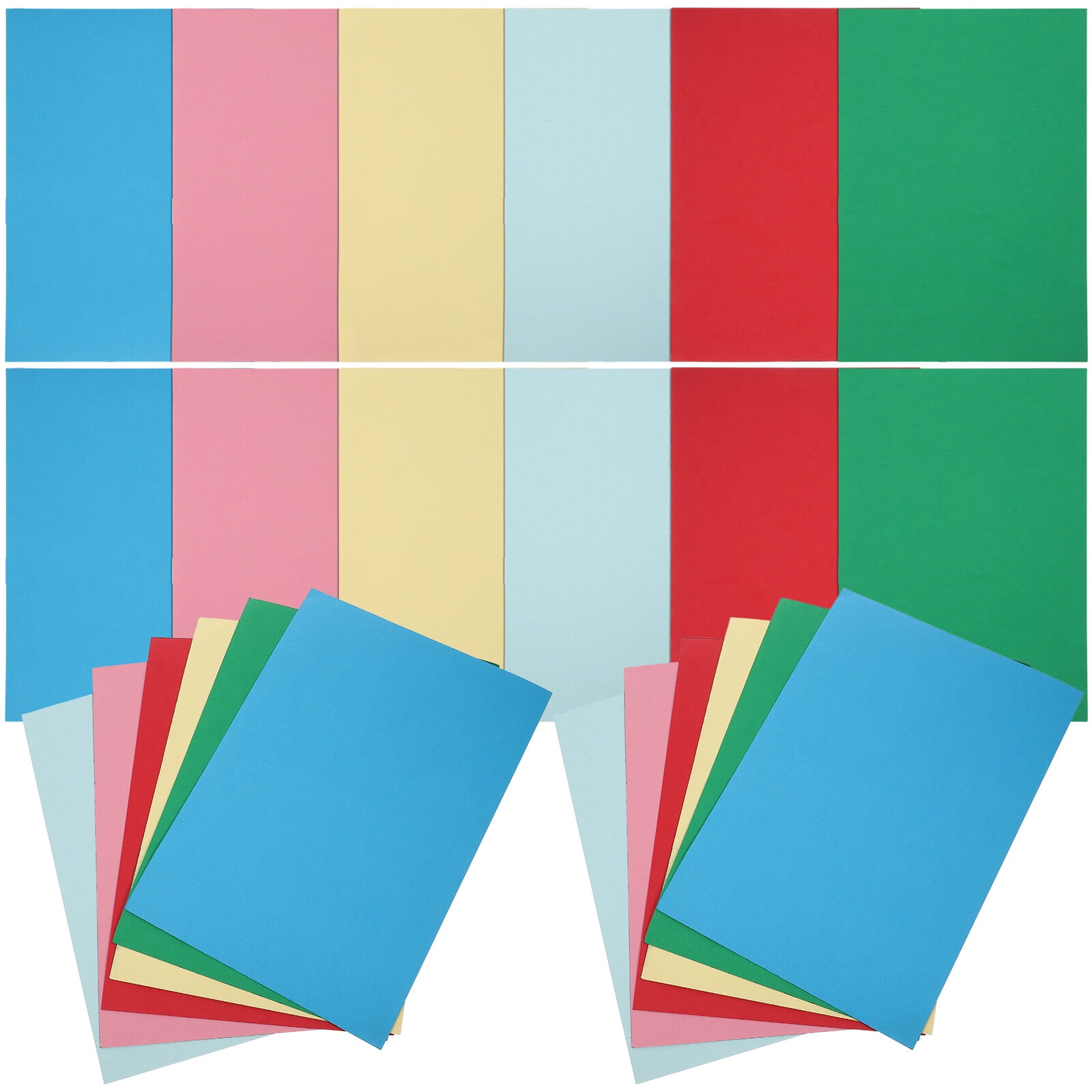 Axio 24 Sheets of Diy Printing Papers Cyanotype Printing Paper Crafts ...