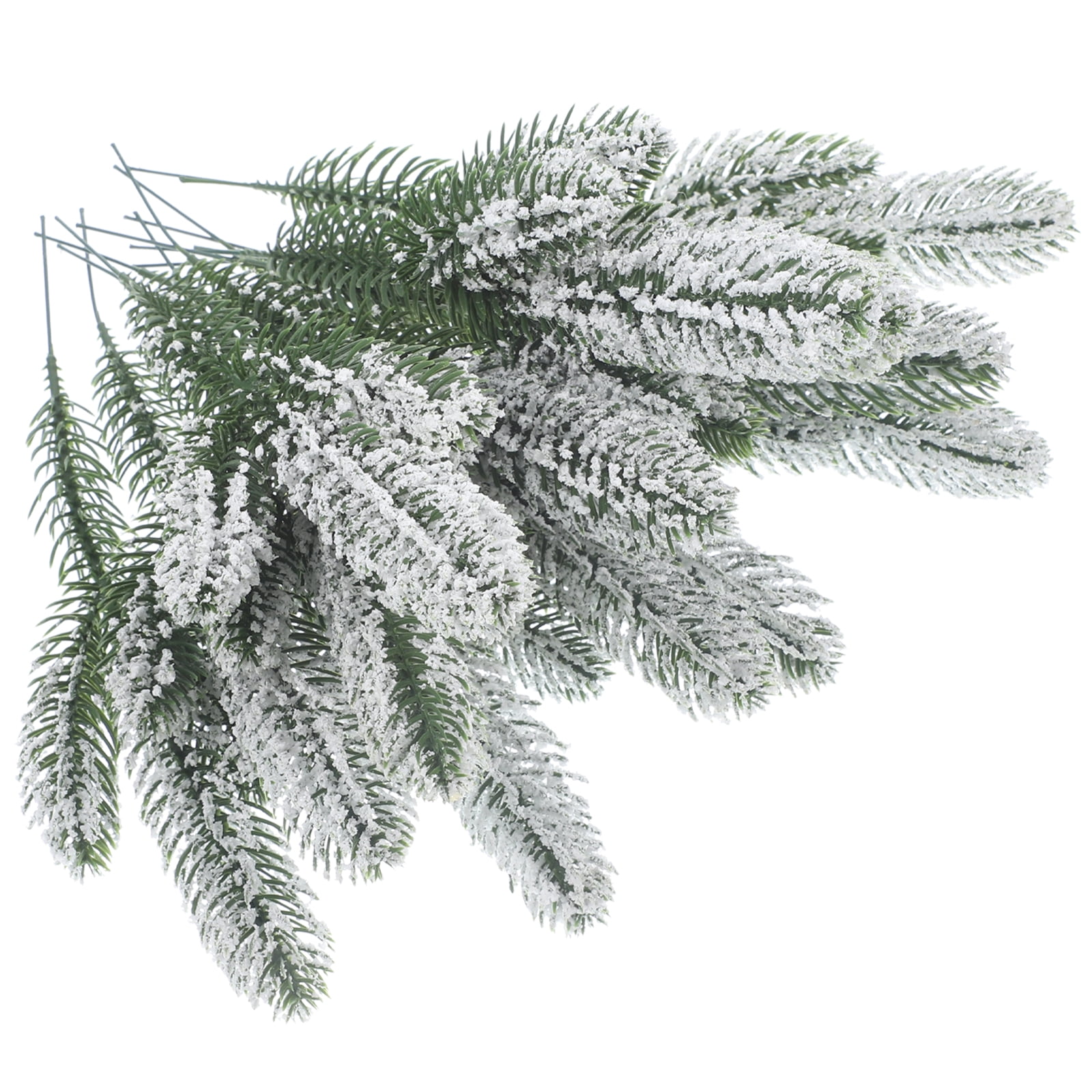 24pcs Simulated Pine Needle Stems Faux Pine Needles Stems Artificial ...