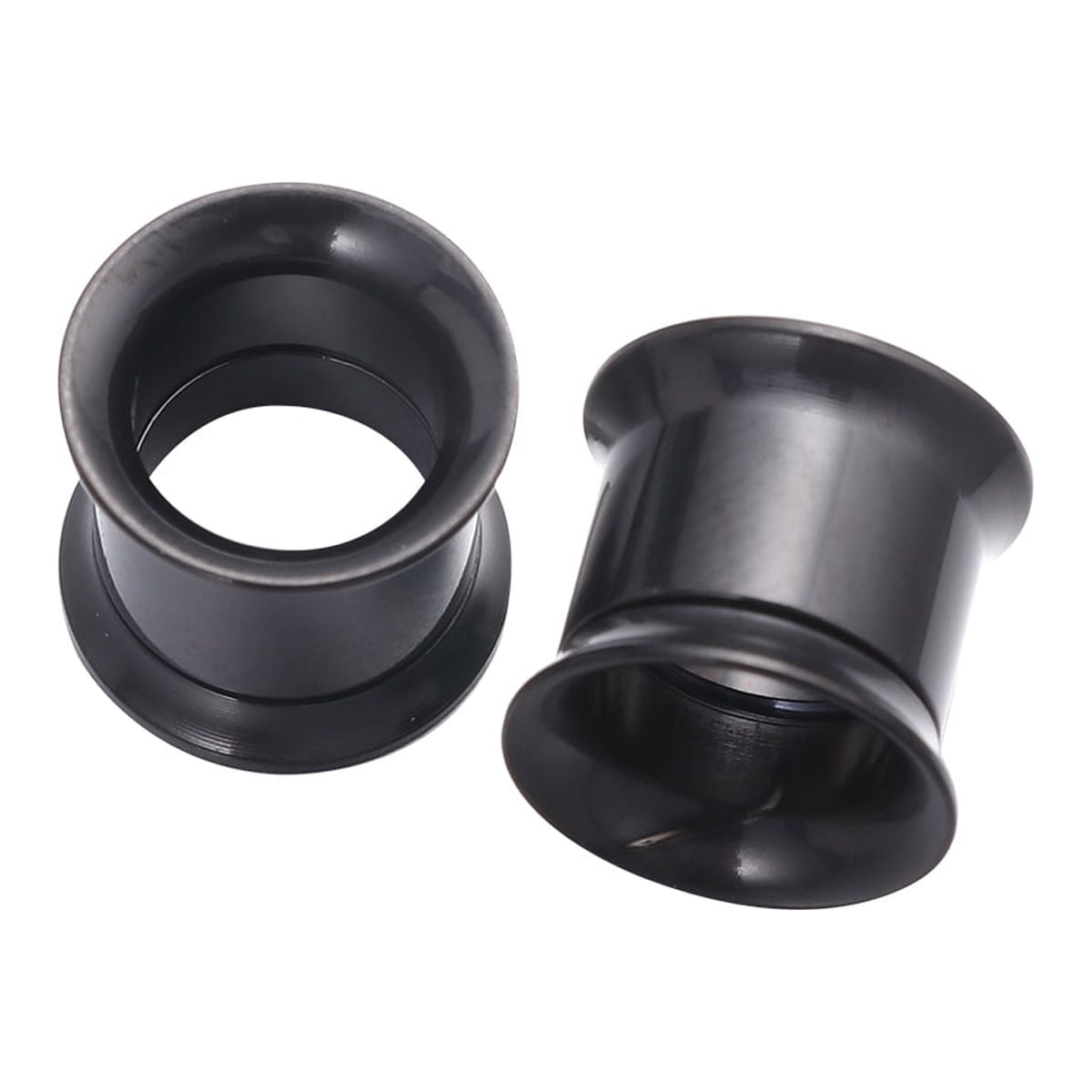 Tapers For Ears Round Ear Plugs Gauges Set 316 Stainless Steel Tunnels ...
