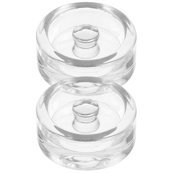 "Axiokin Fermenting Weights, Transparent Glass with Handle, 2.75"" for ...
