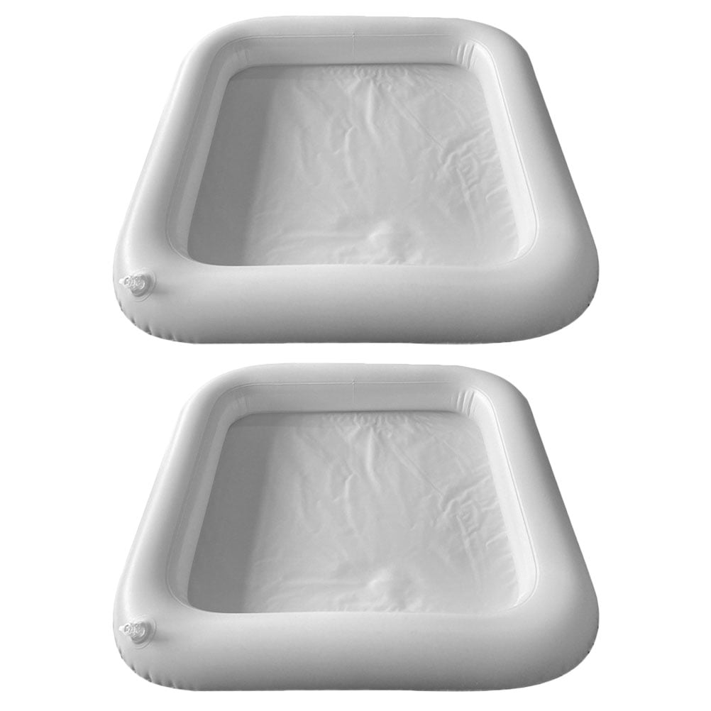 Axio 2Pcs Inflatable Ice Serving Buffet Bar Party Serving Beverage Ice ...