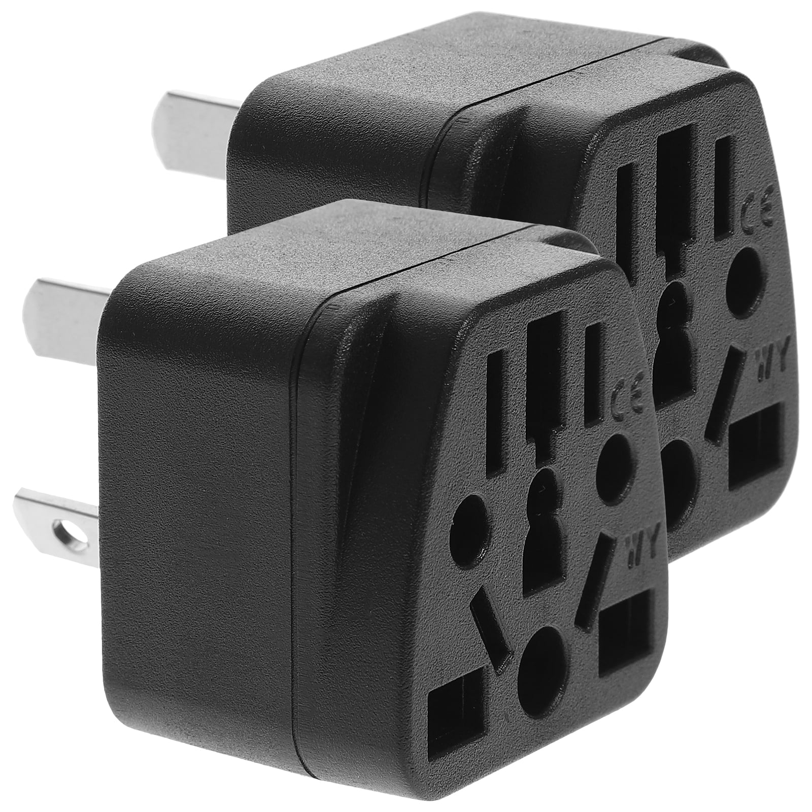 Axio 2pcs Australian Plug Adapter Travel Ac Outlet Plug Adapter Plug ...