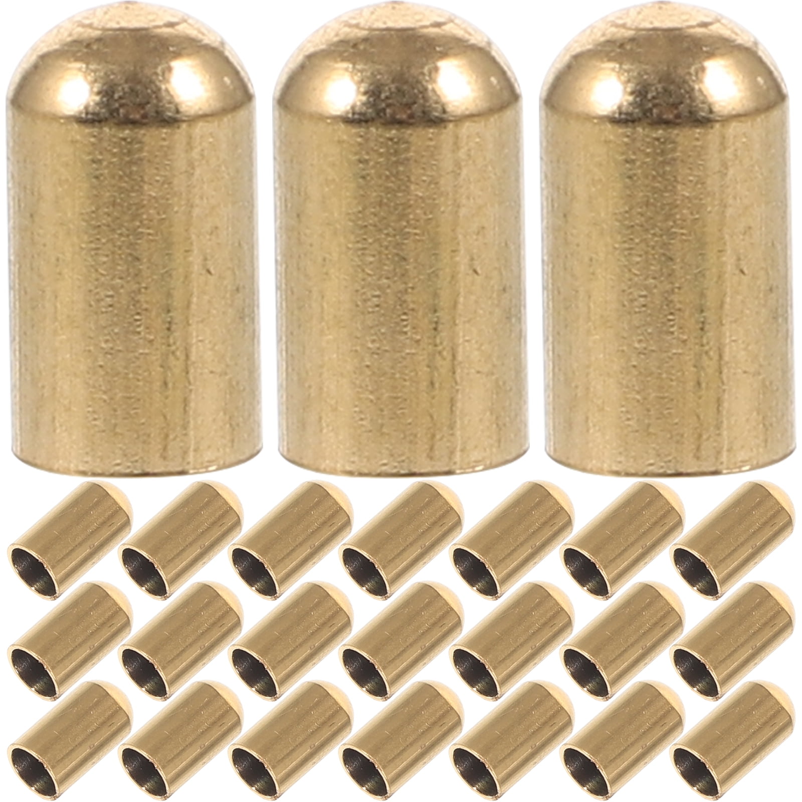 30pcs Bracelet Rope End Cord End Cap Rope End Stopper Cord Cap Rope ...