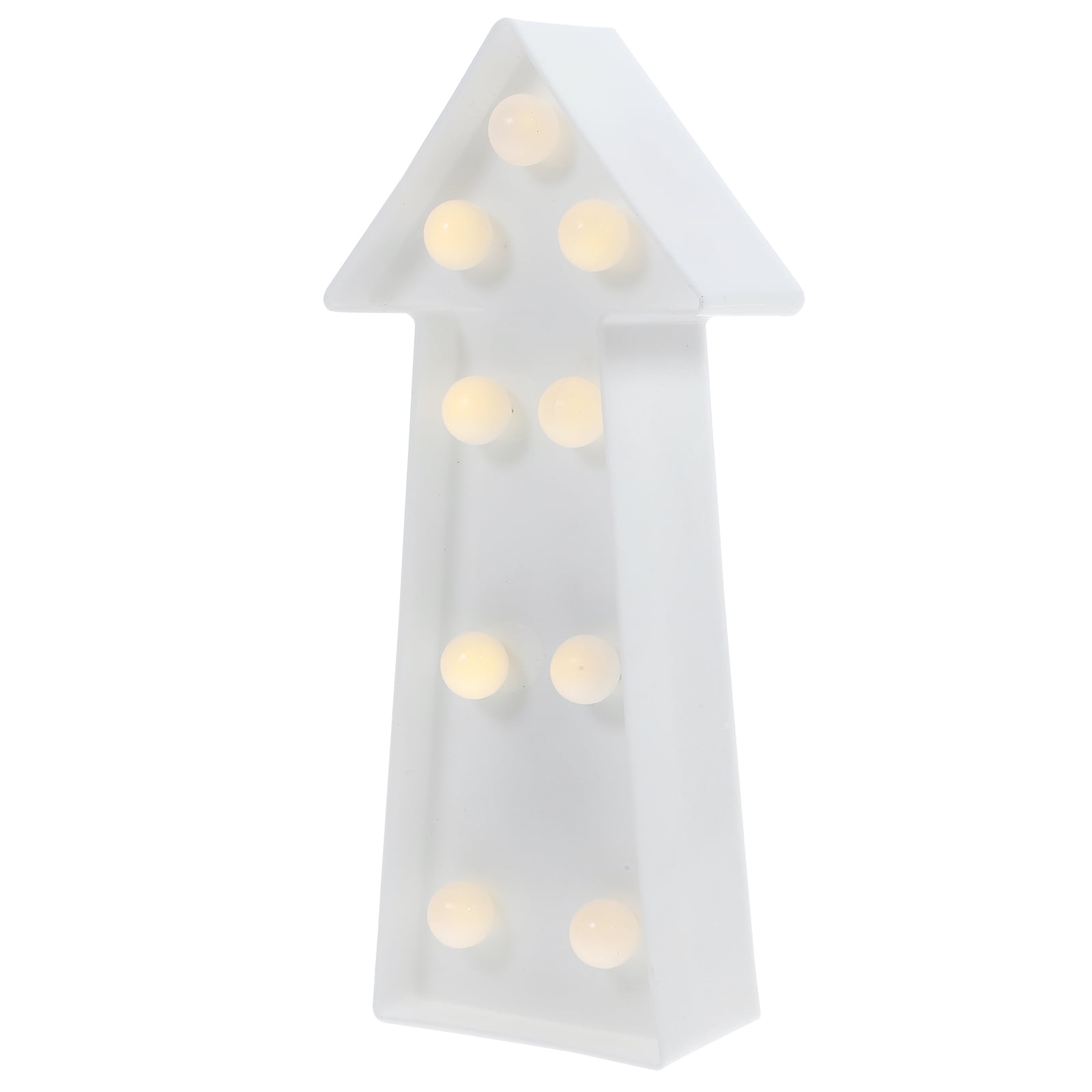 3D Arrow Sign Light LED Plastic Arrow Shaped Sign-Lighted Marquee Arrow ...