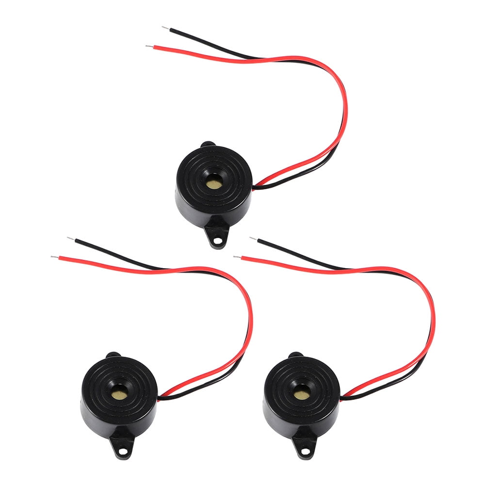 3Pcs Active Piezo Buzzer Electric Buzzer Home Buzzer Alarm Sounders ...