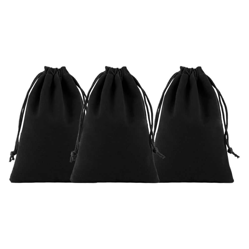 Axio 3pcs Flannel Drawstring Bag Storage Bag Electric Hair Dryer Pouch ...