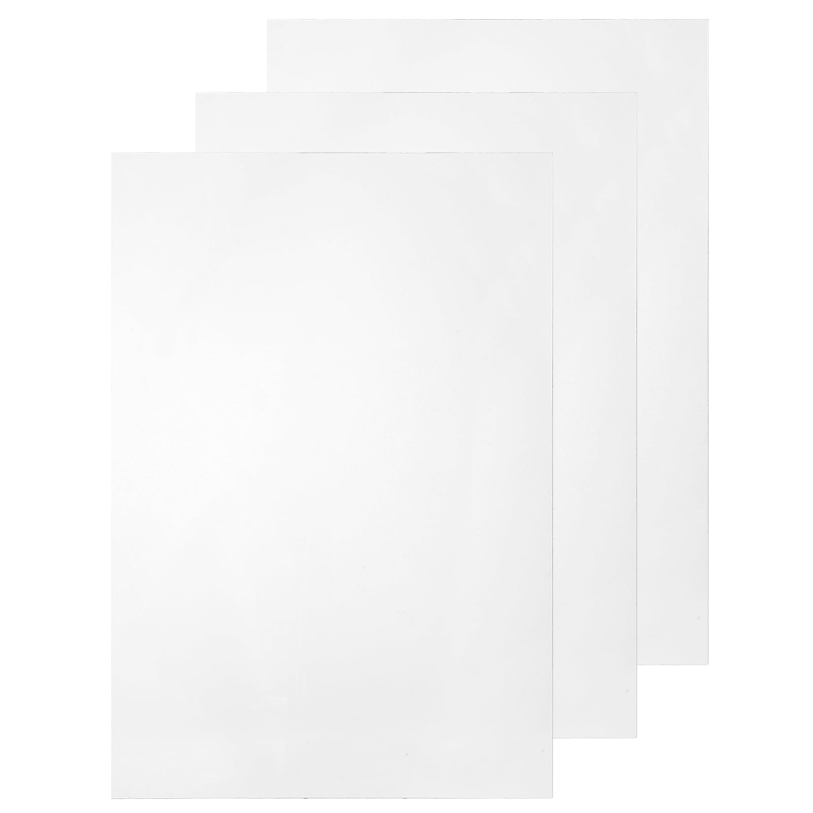 3pcs Thin Plastic Sheet Photo Frame Plastic Sheets Crafting Plastic ...