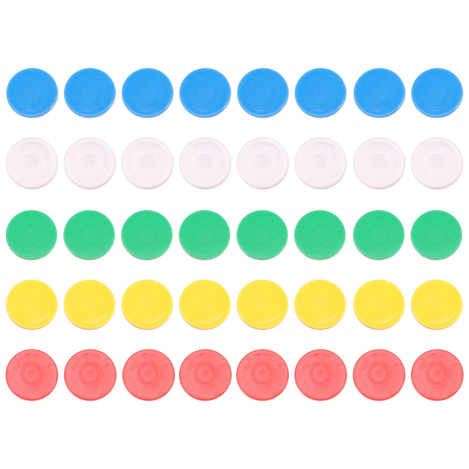 Axio 40Pcs Small Round Counters Two-Color Counters Teaching Supplies ...