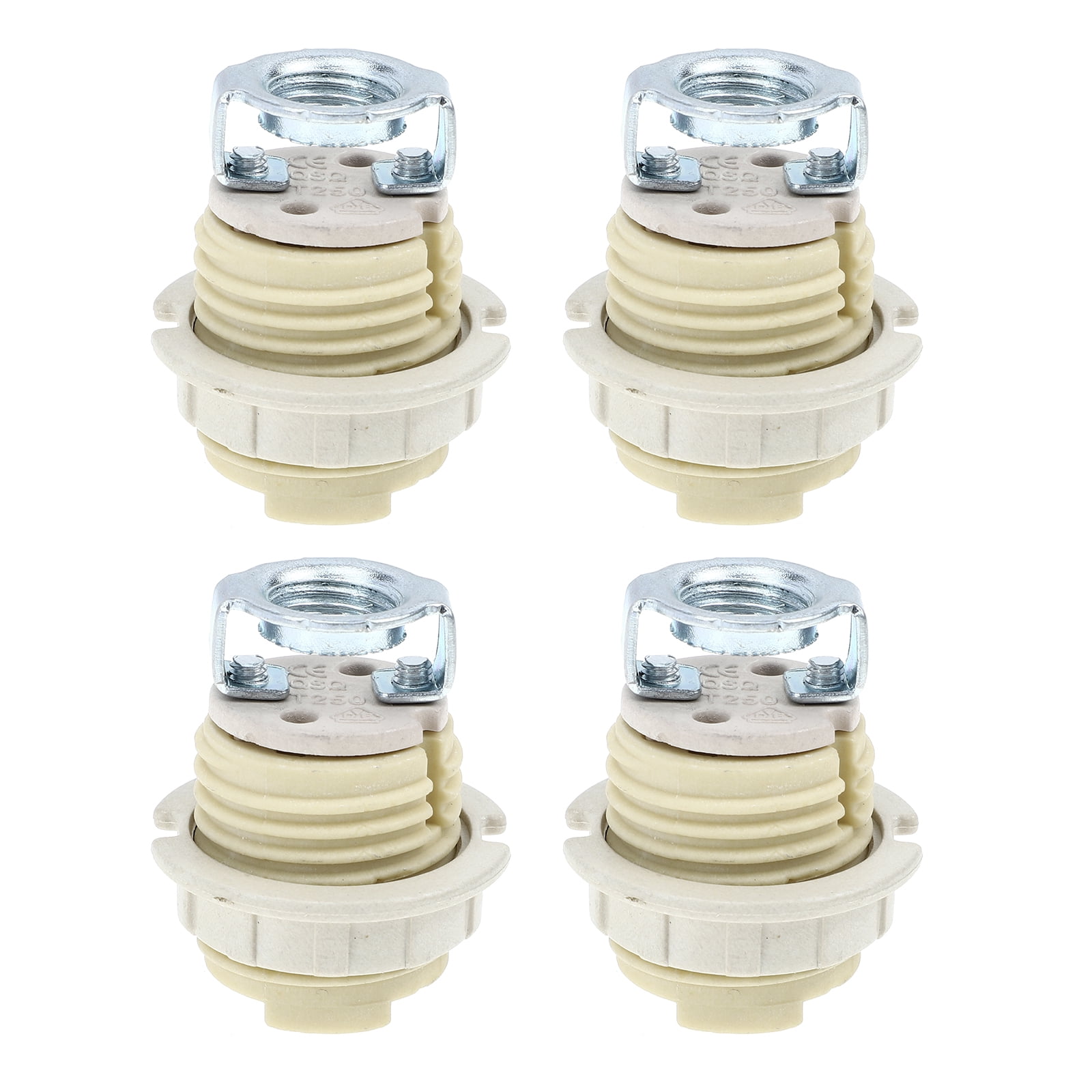 Axio 4Pcs Halogen Light Bulb Base Socket Practical G9 Ceramic Lamp Base ...
